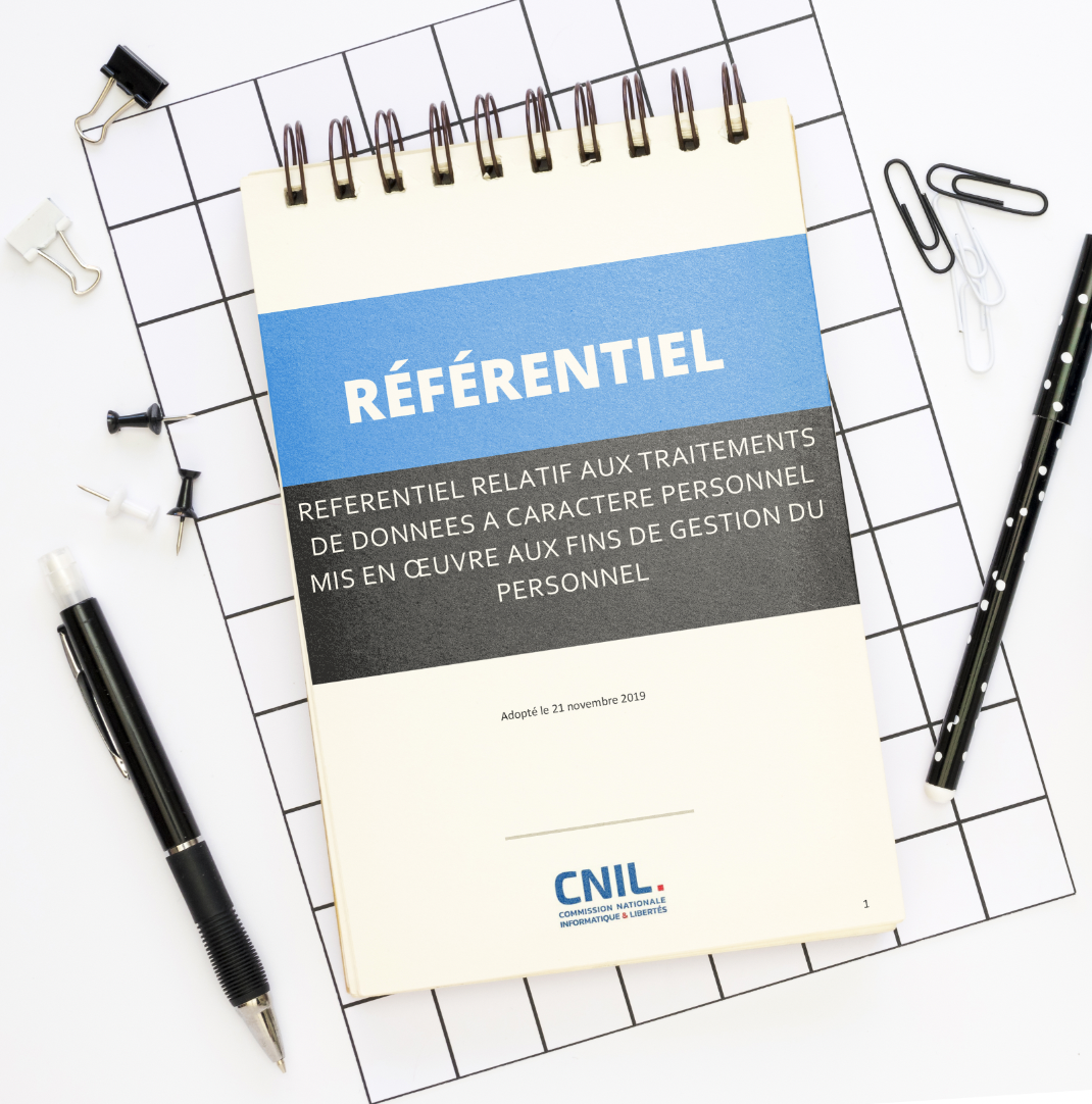 RGPD : le référentiel pour la gestion du personnel de la CNIL - 4 ...